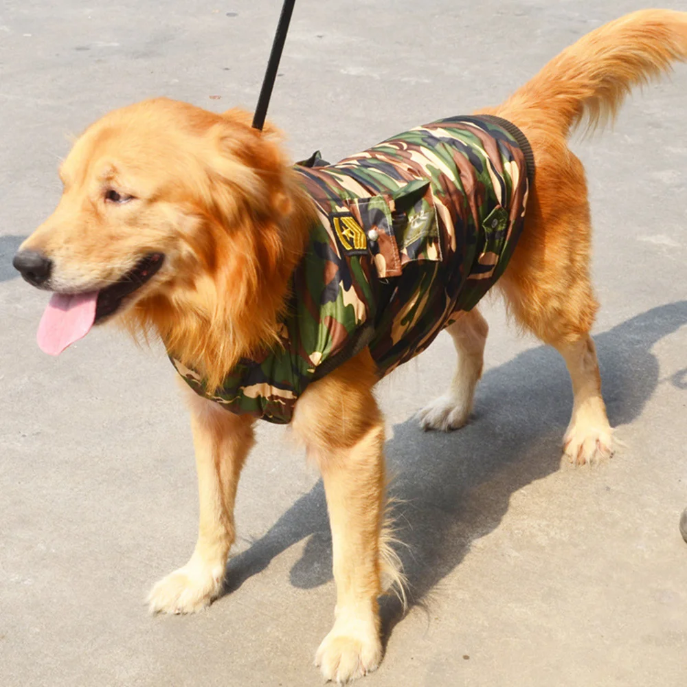 New Arrval Large Dog Clothes Pet Golden Retriever&Labrador Big Dog ...