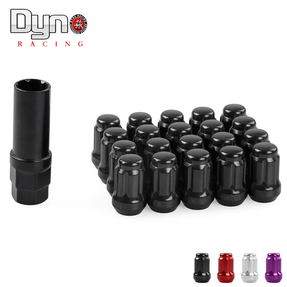 Aliexpress.com : Buy DYNO 20pc 12x1.5 spline Lug Nuts with Key Cone ...