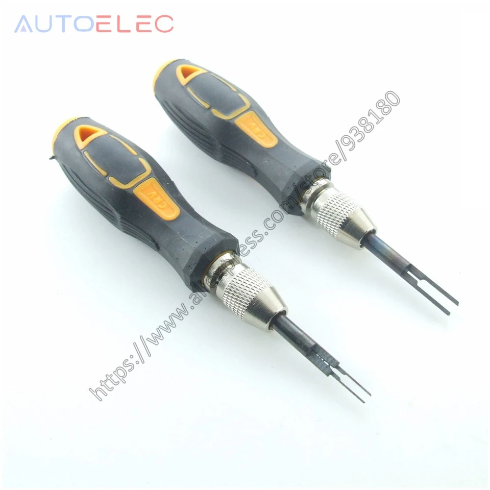 1Pcs AT35 & 1Pcs AT15 Pin Release Extractor Crimp Pin Pigtail Plug ...