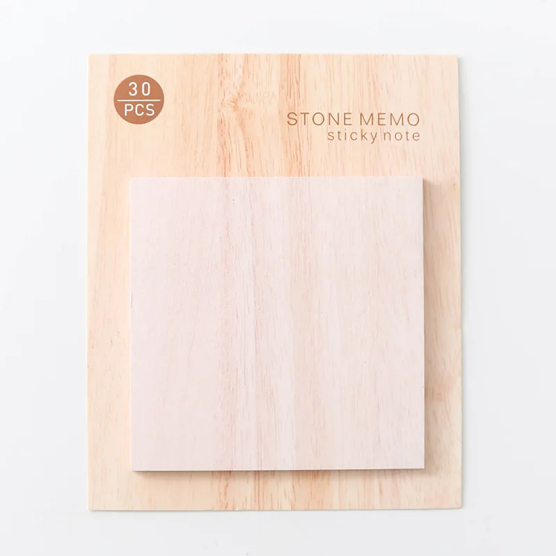 Creative Marble Memo Pad Stone Style Self Adhesive Sticky Notes Paper ...