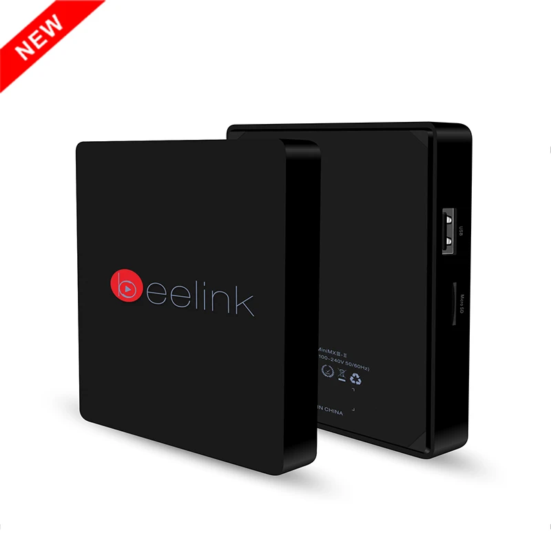 Beelink SetTop Box MINI MX3 II 4K TV Box with Android 6.0RAM DDR3 2GB ...