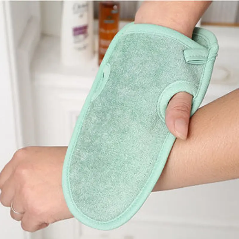 1PCS Bathroom Shower Scrubber Exfoliating Back Scrub Skid Resistance ...