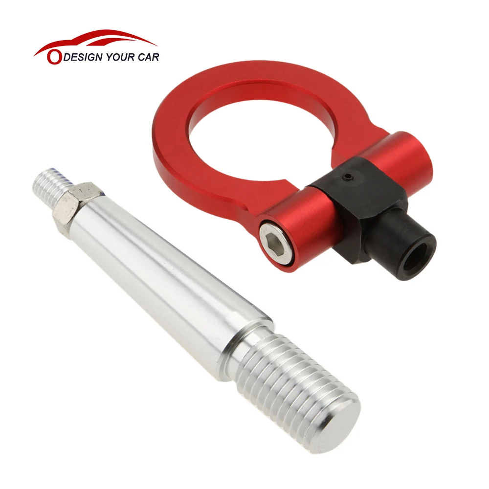 Foldable Designed Car Racing Tow Hook For Mitsubishi Lancer Ex Car Auto