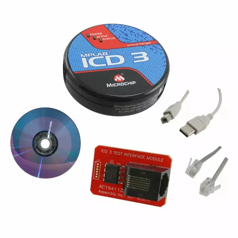 1 Pcs X Dv164035 Picmicro Mcu Or Dspic Dsc Mplab Icd3 In Circuit Debugger Programmer In