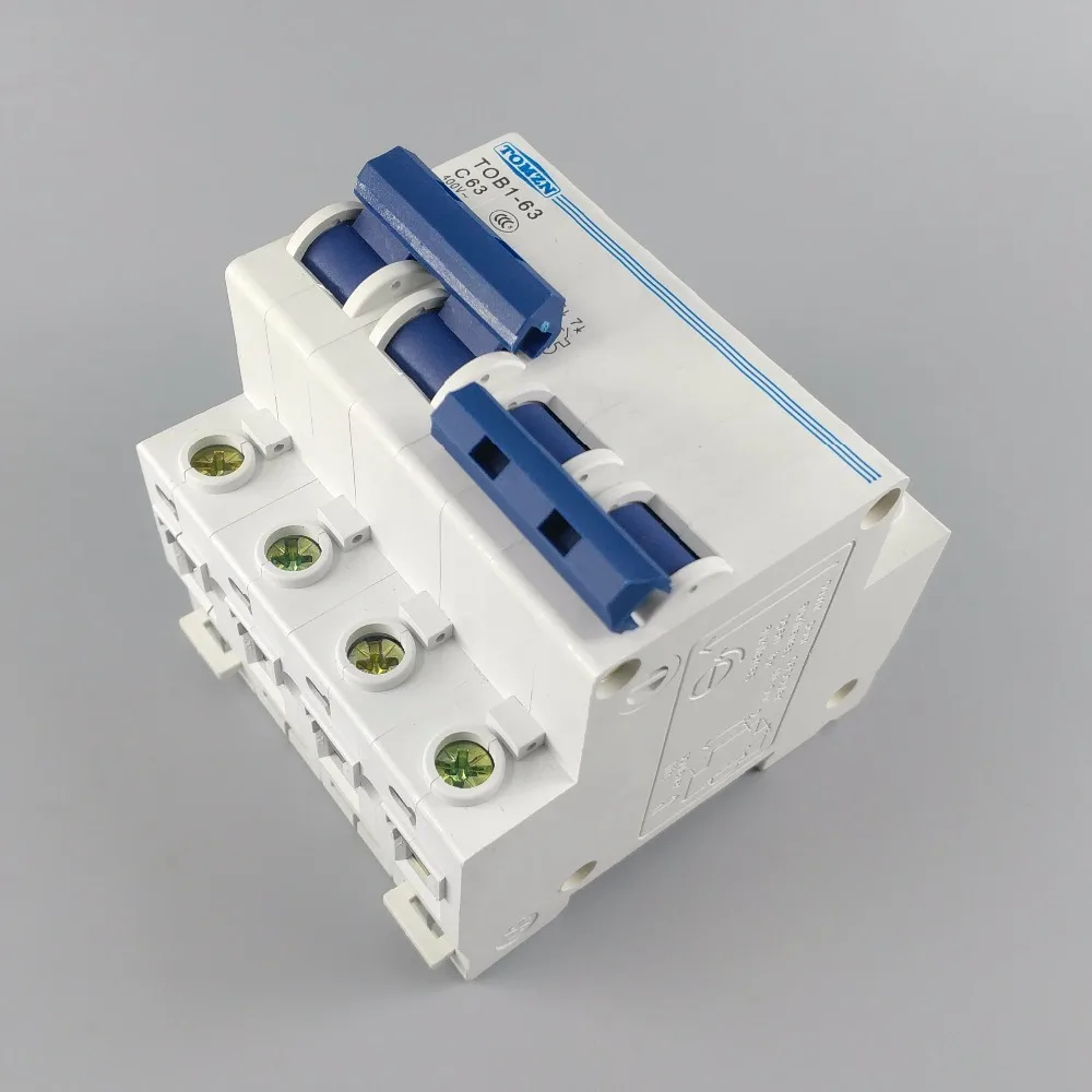 Circuit Breakers 1P 63A MTS Manual transfer switch Circuit breaker MCB ...