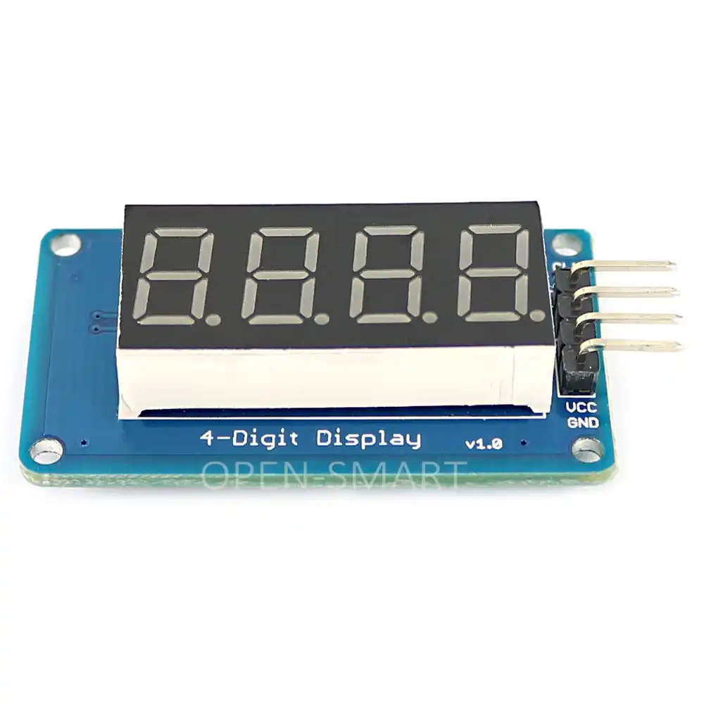 036 4 Digit Led Display Module With Decimal Point Tm1637 Drive Mini 7 Segment Led Display 4