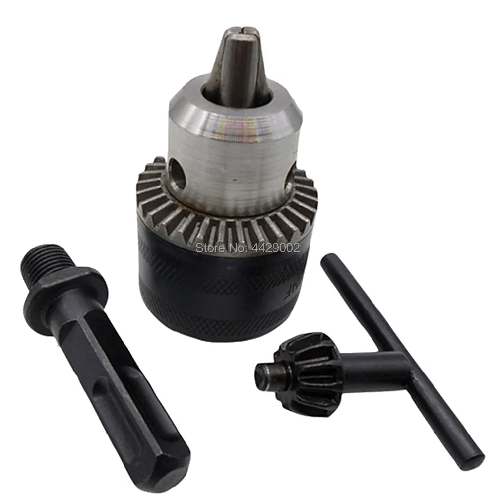 1/2" (13mm) Keyed Drill Chuck 1/2" x 20 UNF Thread SDS Adaptor 1/2" UNF ...