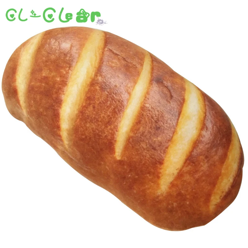 Super Rreal Creative Gift Stuffed Bread Toy Emulational Bread Shape ...