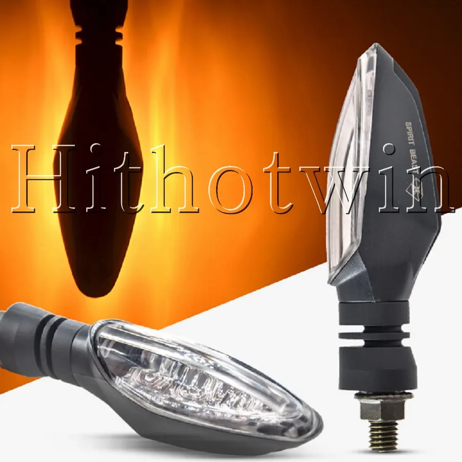 1 Pair motorcycle modified turning signals light Super bright ...