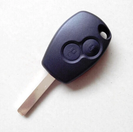 10PCS 2 Buttons Remote Key Shell Blanks for Renault Clio Modus Twingo ...