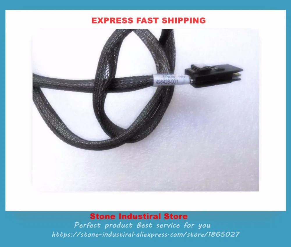 SAS-Backplane-Cable-For-DL380G6G7-493228-006-498426-001-100-Tested-Good ...