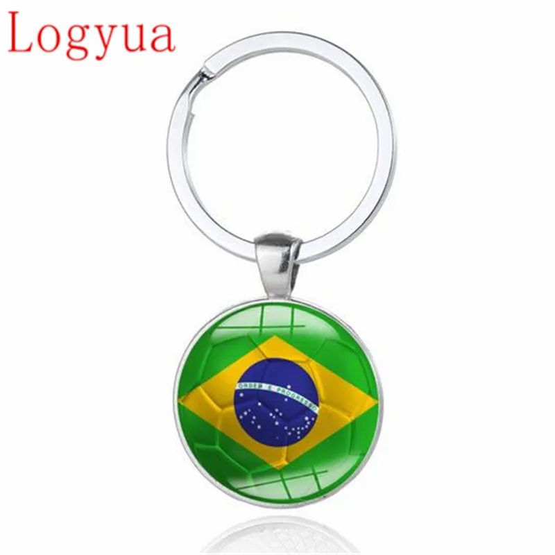 1pcs-New-2018-Football-Car-Keychain-Keyring-For-Brazil-Spain-Italy ...