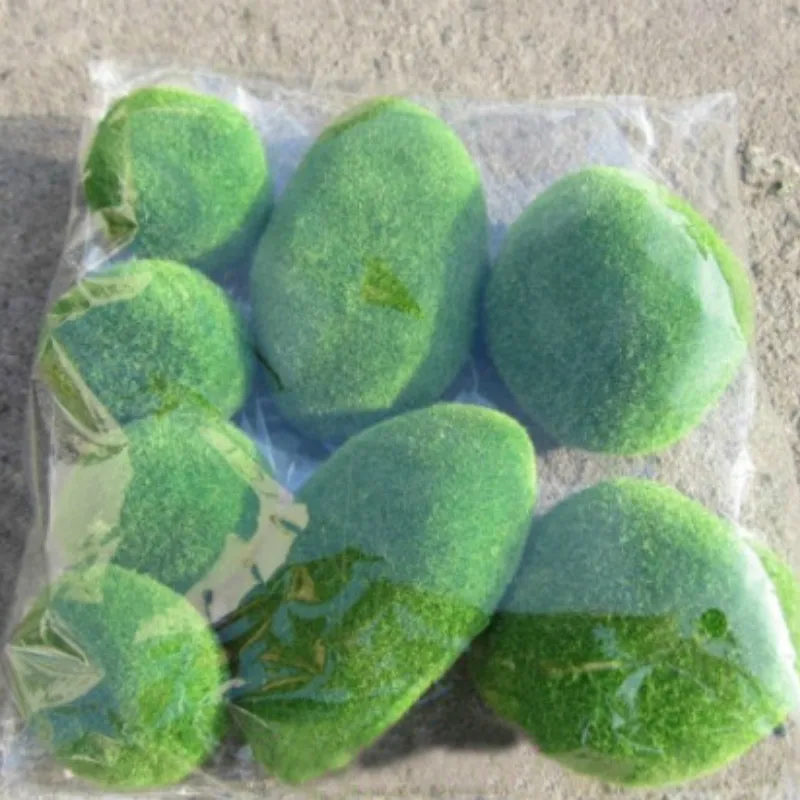 5 bags/artificial moss/ plastic moss/ fairy garden/terrarium decoration ...