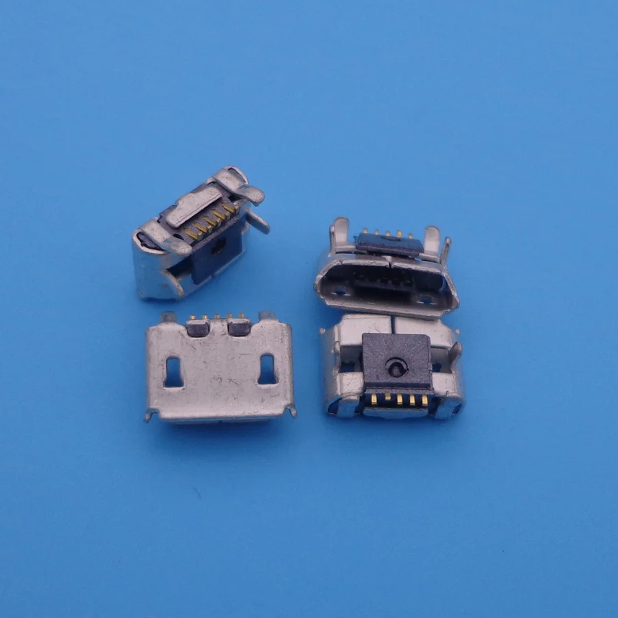 1000PCS charging port micro mini usb connector jack socket For ...