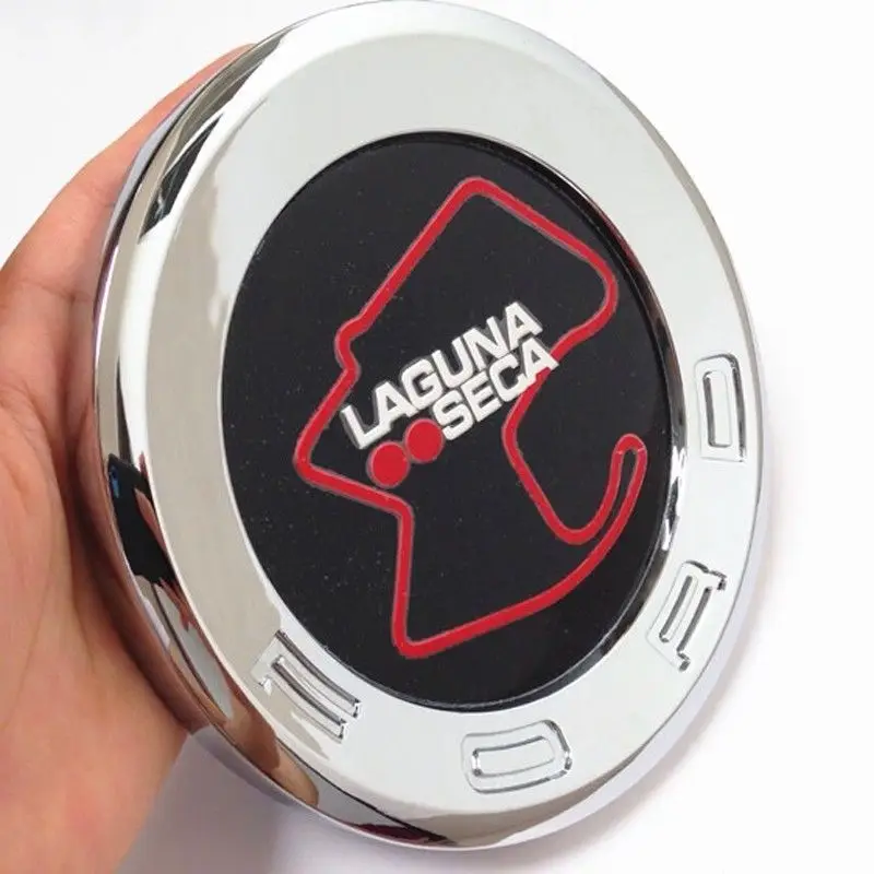 2017 New Red LAGUNA SECA Car ABS Rear Emblem Sticker|emblem sticker ...