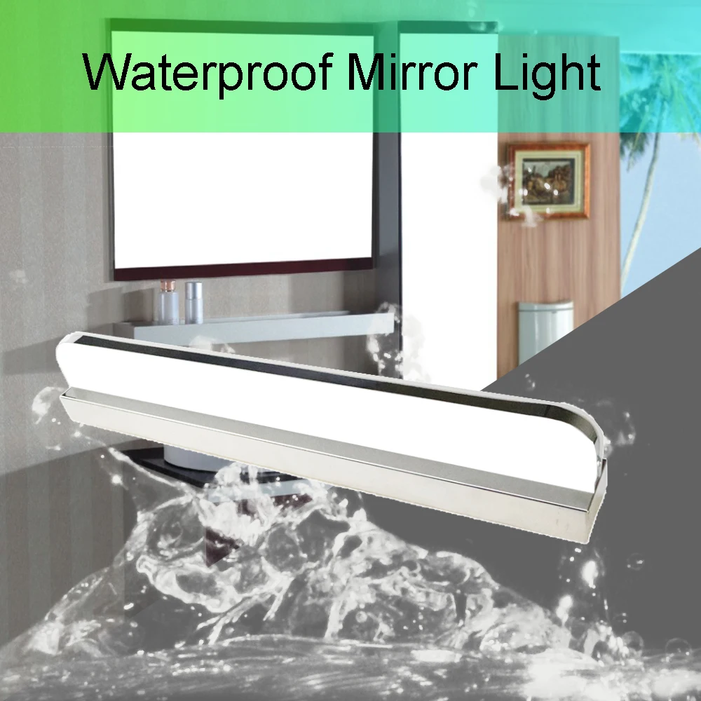 LED Mirror Front Light Modern wall lamps Waterproof 3W 9W 12W 110V 220V ...