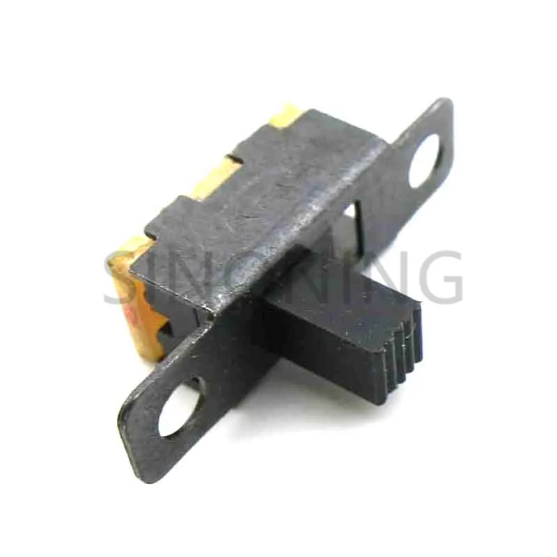 1pcs Toggle switch mini switch diy with hole electronic components 2 files 3 feet SS-12F15G5 ...