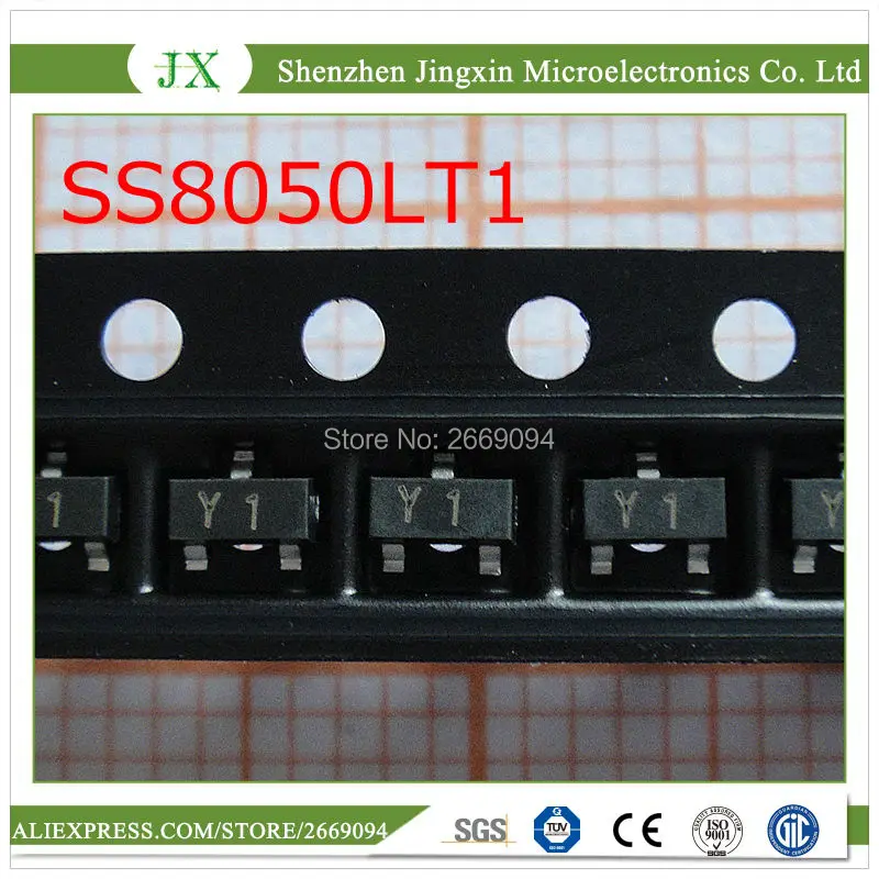 500 Uds SS8050 SOT23 MMBT8050 SOT MMBT8050LT1G SMD Y1 SOT 23 nuevo ...