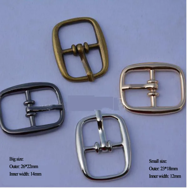 50pcs Metal Buckle Hook Buckle Clip Small Metal Shoe Buckle With Pin ...