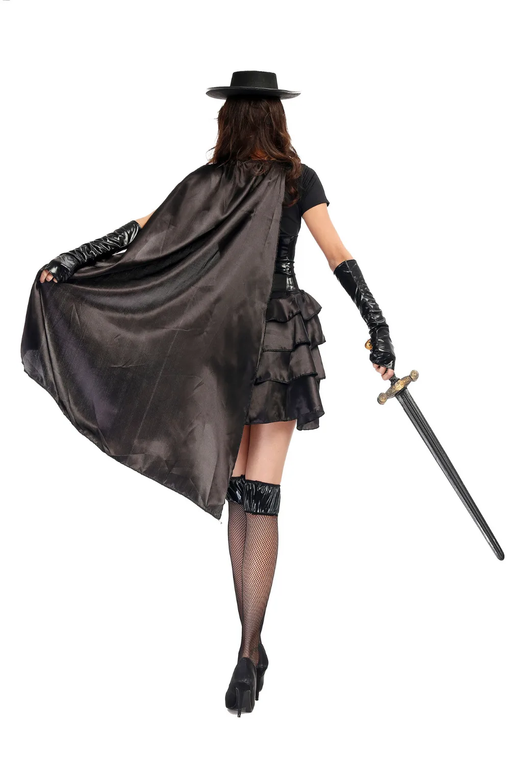 Female Zorro Costume