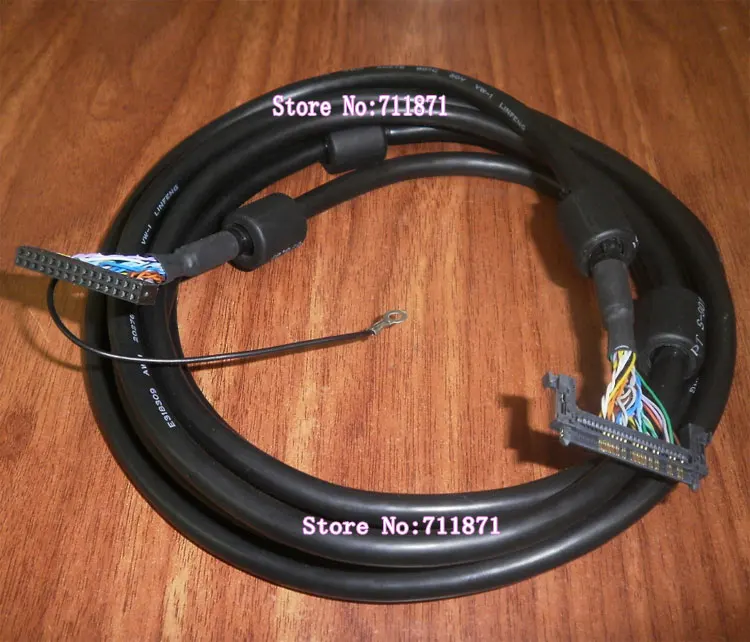 High Resolution 3 Meter 300cm 51p Fi-re51 Screen Cable 51 Pin Left ...