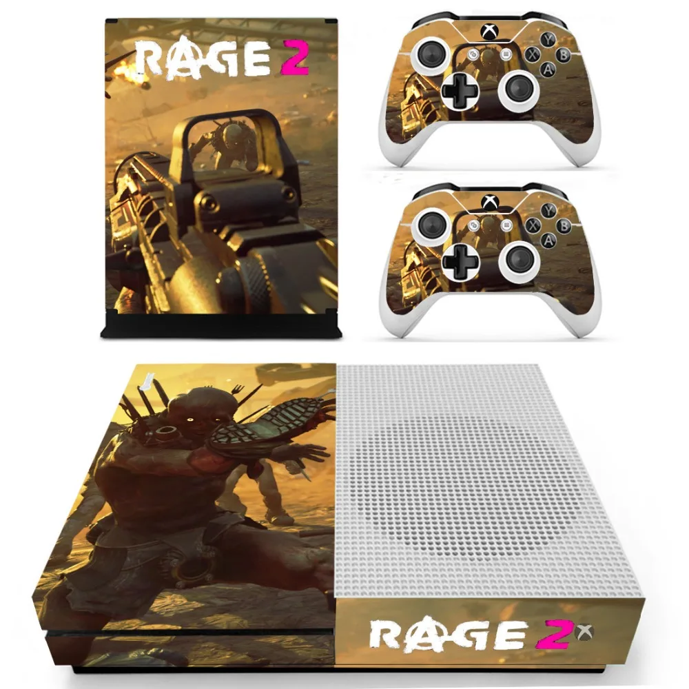 Rage 2 Skin Sticker Decal For Xbox One S Console and Controllers for ...