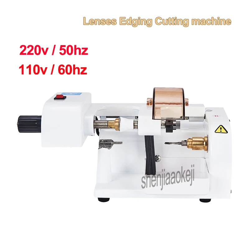 Lenses Edging Cutter Lens Edging Cutting Machine Eyeglasses Equipment ...