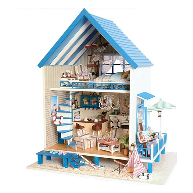 Maison De Noel Miniature | Ventana Blog