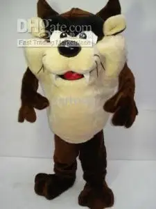 Foam Cartoon Character Adult Tazz Dress Cosplay Halloween Party Costume ...