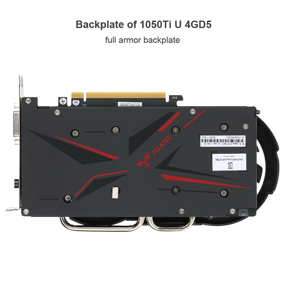 Купить красочные модель флэшка 1050ti ГПУ 4 гб памяти GDDR5 128бит ...