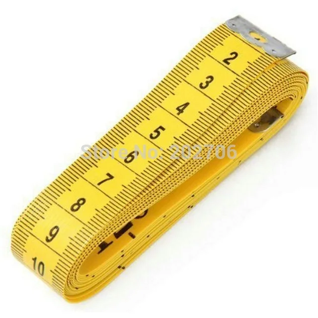 Fiberglass Tape Ruler 3-Pack 120" Soft Tape Measures - Fiberglass ...
