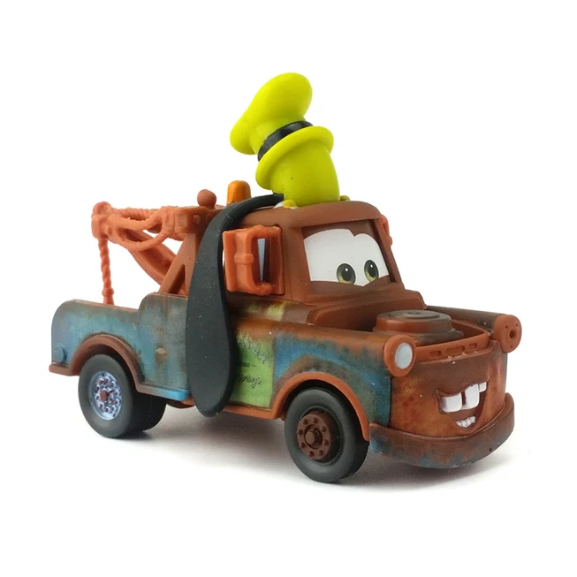 Disney Pixar Cars Disneyland Pateta Especial Hat Mater 1:55 Diecast ...