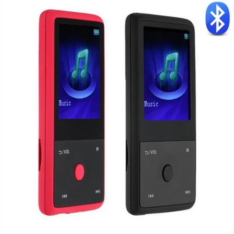 Mini HIFI Bluetooth MP4 Player 8G Music Player Built in FM Radio Video ...