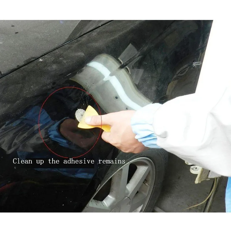High quality PDR pulling tabs Auto Body Dent Removal Kit 10Glue Puller ...