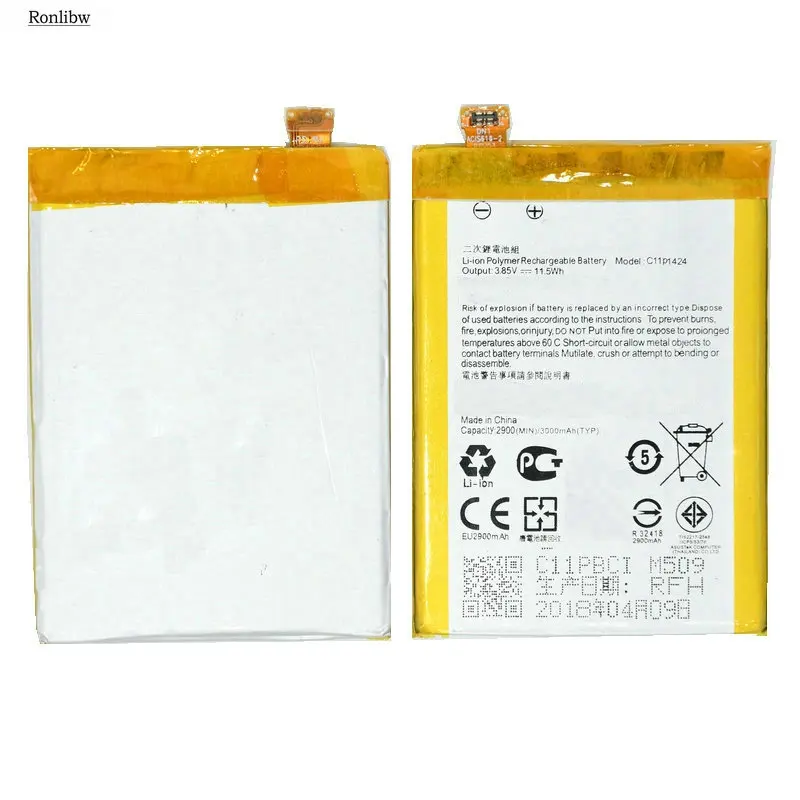 Ronlibw C11P1424 3000 мА/ч, замена Батарея для ASUS Zenfone2 Zenfone 2 ...