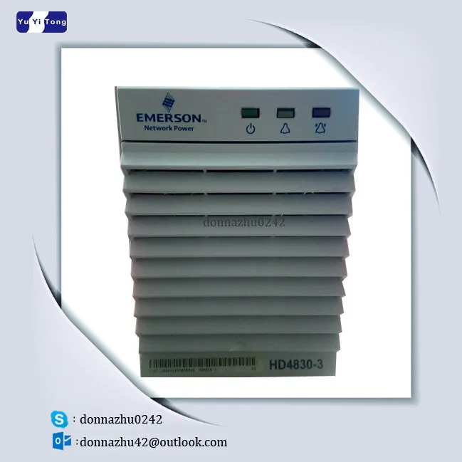 Original EMERSON HD4830 3 Rectifier Module 4830 3 48 V 30A|module ...