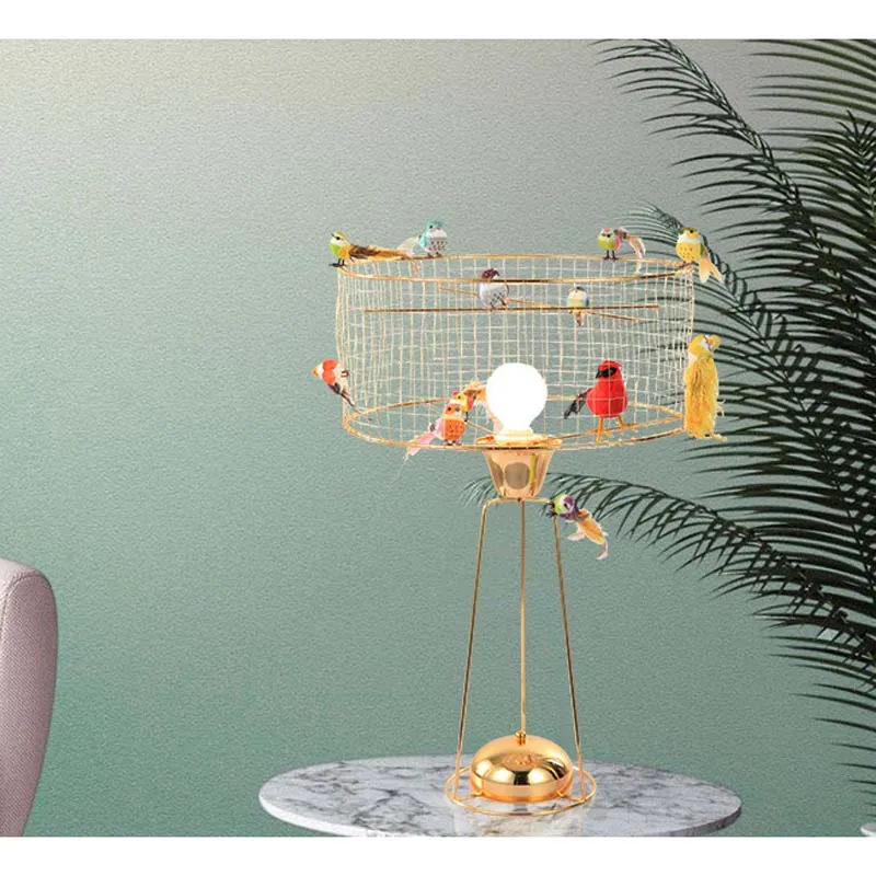 living room bedroom bedside table lamp Nordic modern Desk Lamp ...