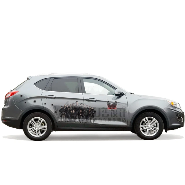 The Expendables Logo Sticker