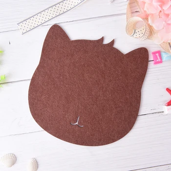Cat Shaped Mouse Pad - Adorable Darling