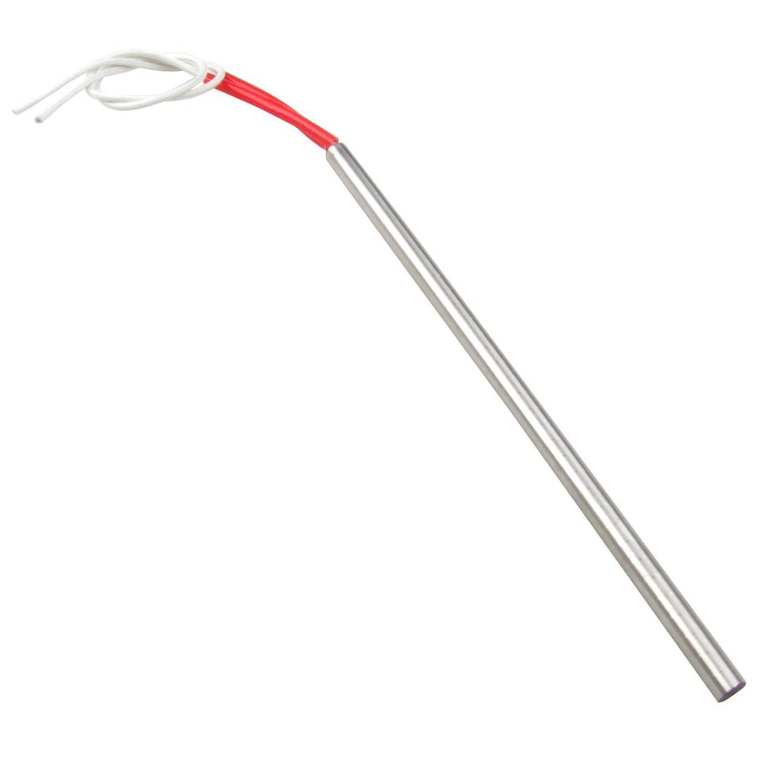 8mmx200mm AC 110V 500W Single Ended Heating Element Cartridge Heater ...