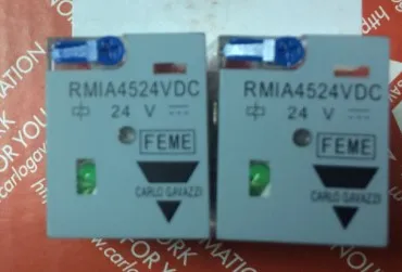 New and original relay RMIA4524DC RMIA4524VDC & RM1A4524DC RM1A4524VDC