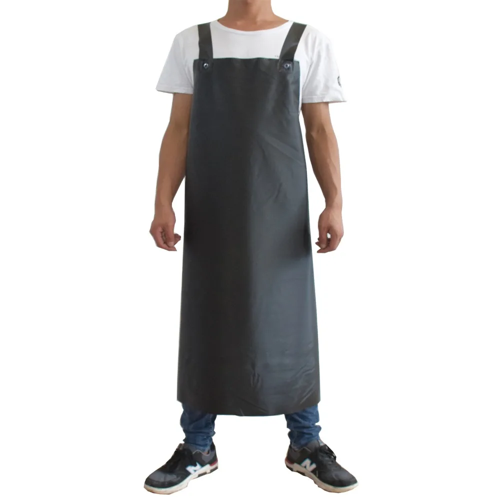 Waterproof-And-Oilproof-Apron-Thickening-Long-Acid-Alkali-Waist-Anti ...