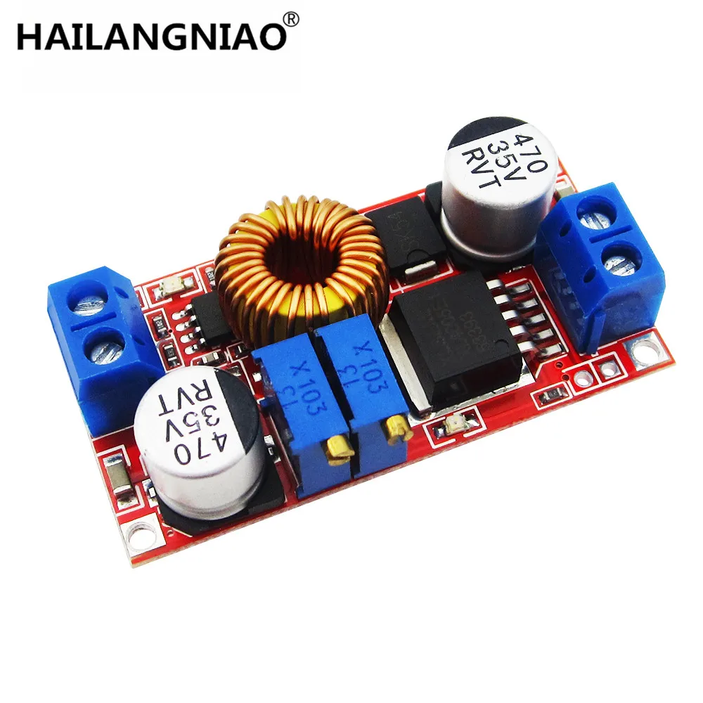 5A constant current LED driver module battery charging constant voltage ...
