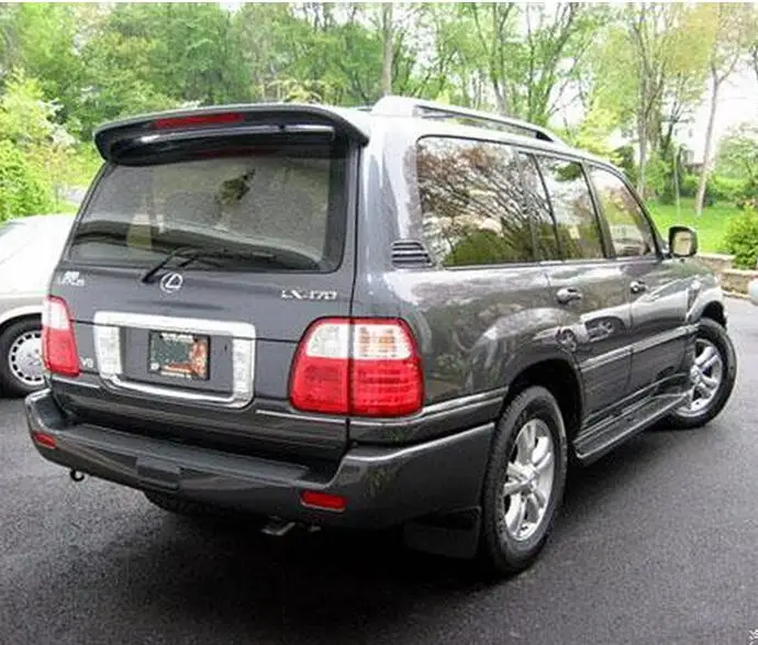 Sin pintar TRASERO TRONCO DEL ALA SPOILER PARA Lexus LX470 2004 2005 ...