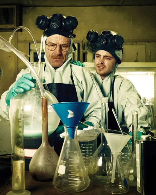 2015 New Breaking Bad Walter And Jesse Laboratory TV Poster 40x60cm ...