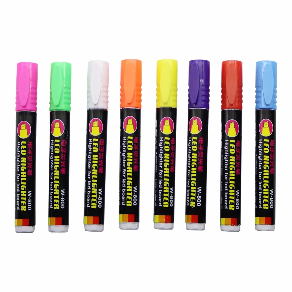 Highlighter Writing Tool Electronic LED Writing pen Graffiti Watercolor ...