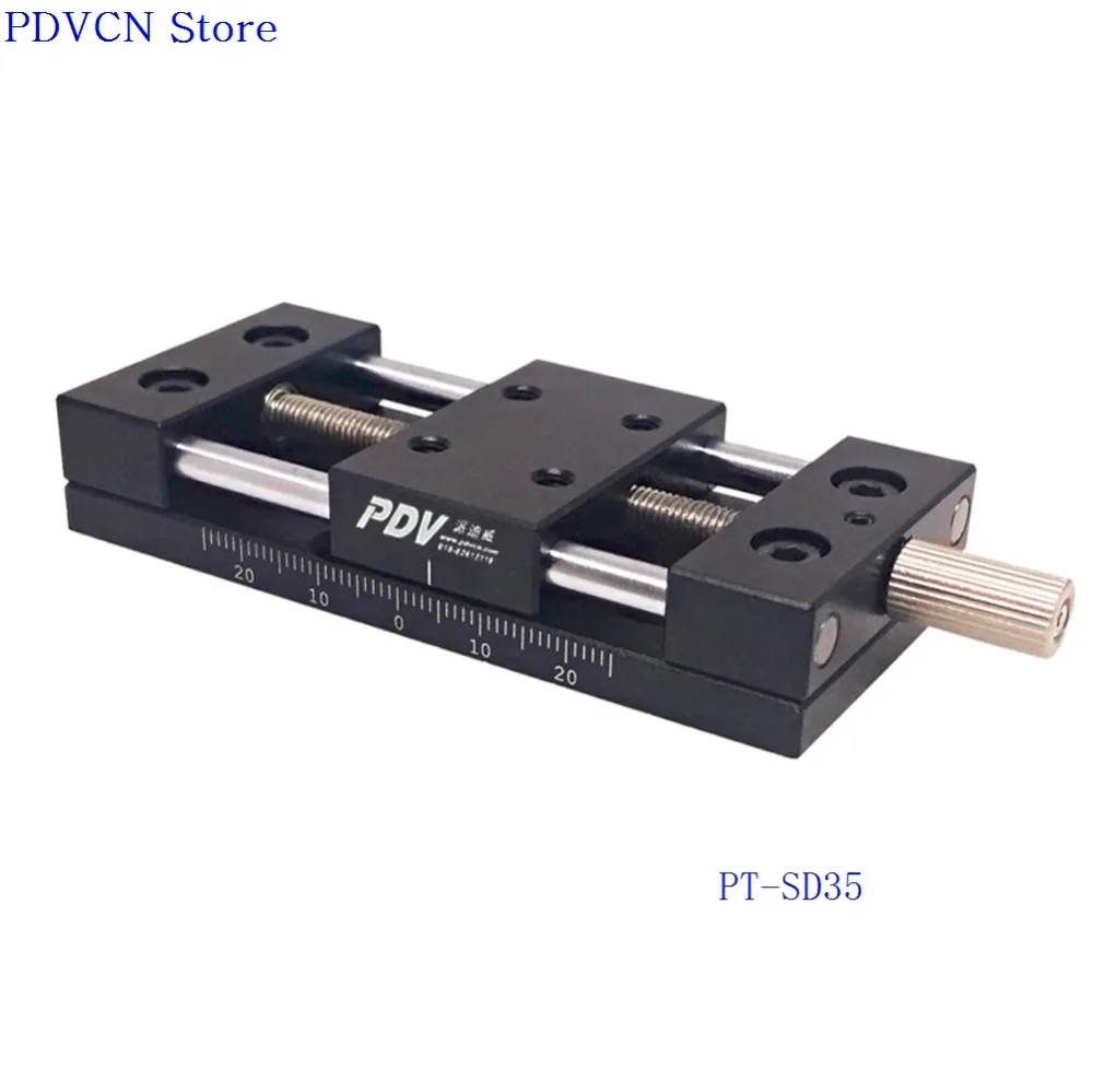 Pt-sd35 Miniature Manual Linear Stage, Precise Translation Platform ...