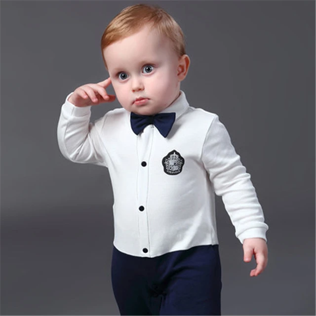 Aliexpress.com : Buy Baby Rompers Spring Baby Boys Clothes Cotton ...