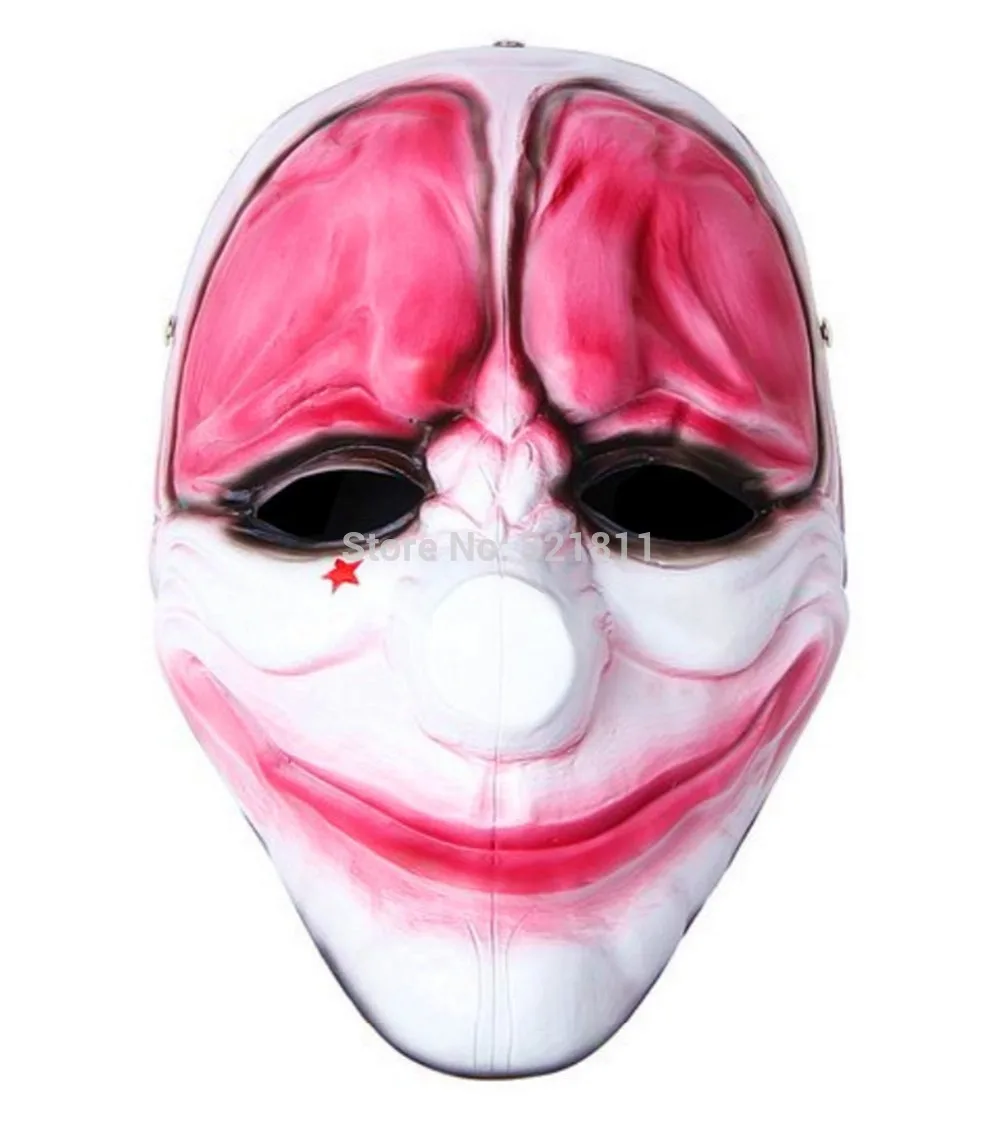Resin Payday 2 Hoxton Mask|mask silicone|resinresin dental - AliExpress