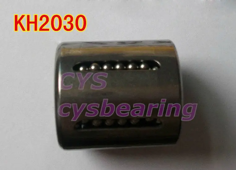 20 milímetros eixo KH2030 KH2030PP CNC router linear rolamento ...